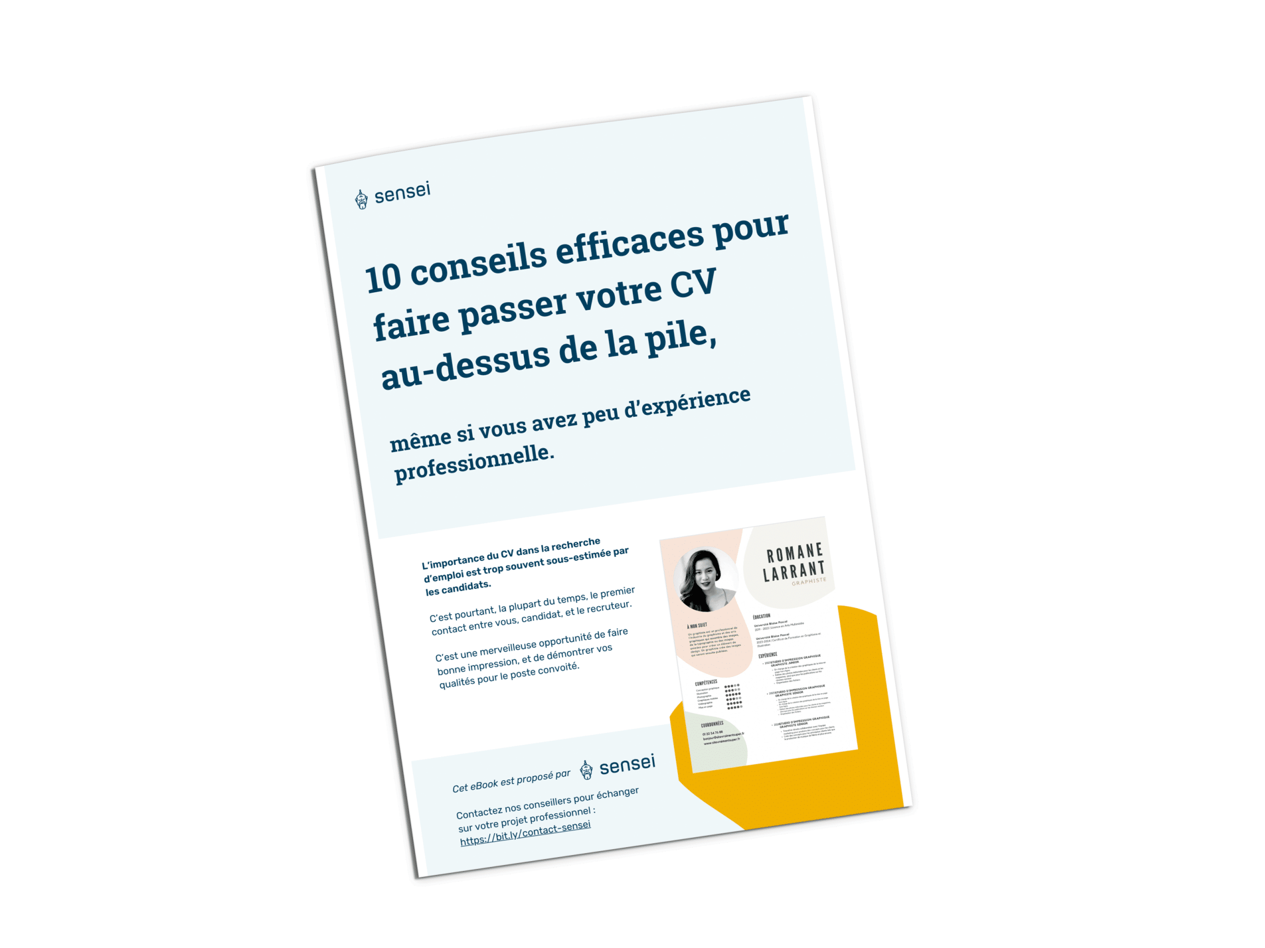 10 conseils efficaces pour faire passer votre CV au dessus de la pile